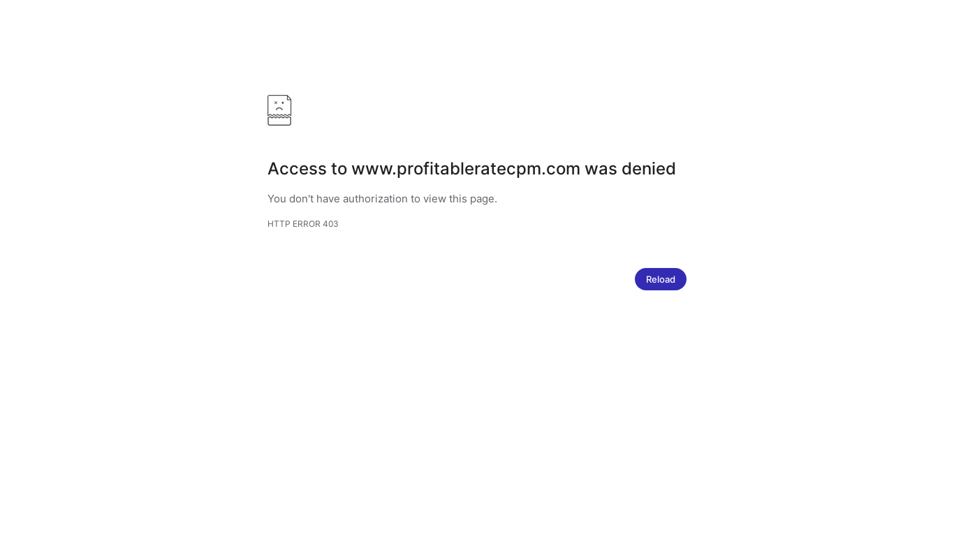 Link Check results for www.profitableratecpm.com