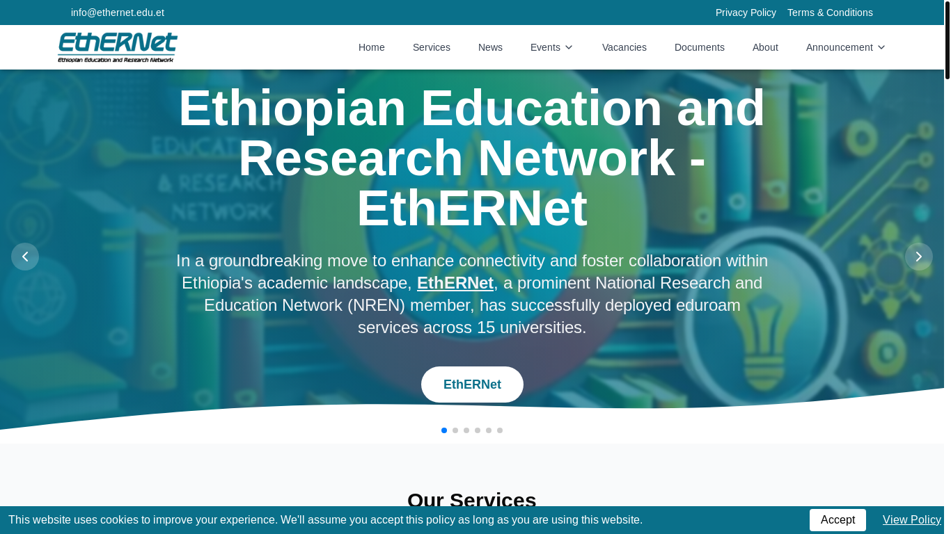 Link Check results for ethernet.edu.et