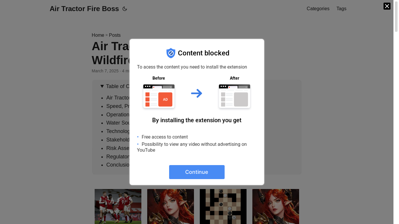 Link Check results for air-tractor-fire-boss.pages.dev