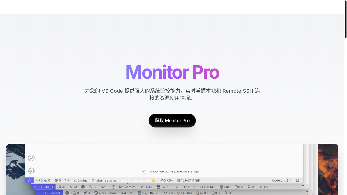 Link Check results for vscode-monitor-pro.pages.dev