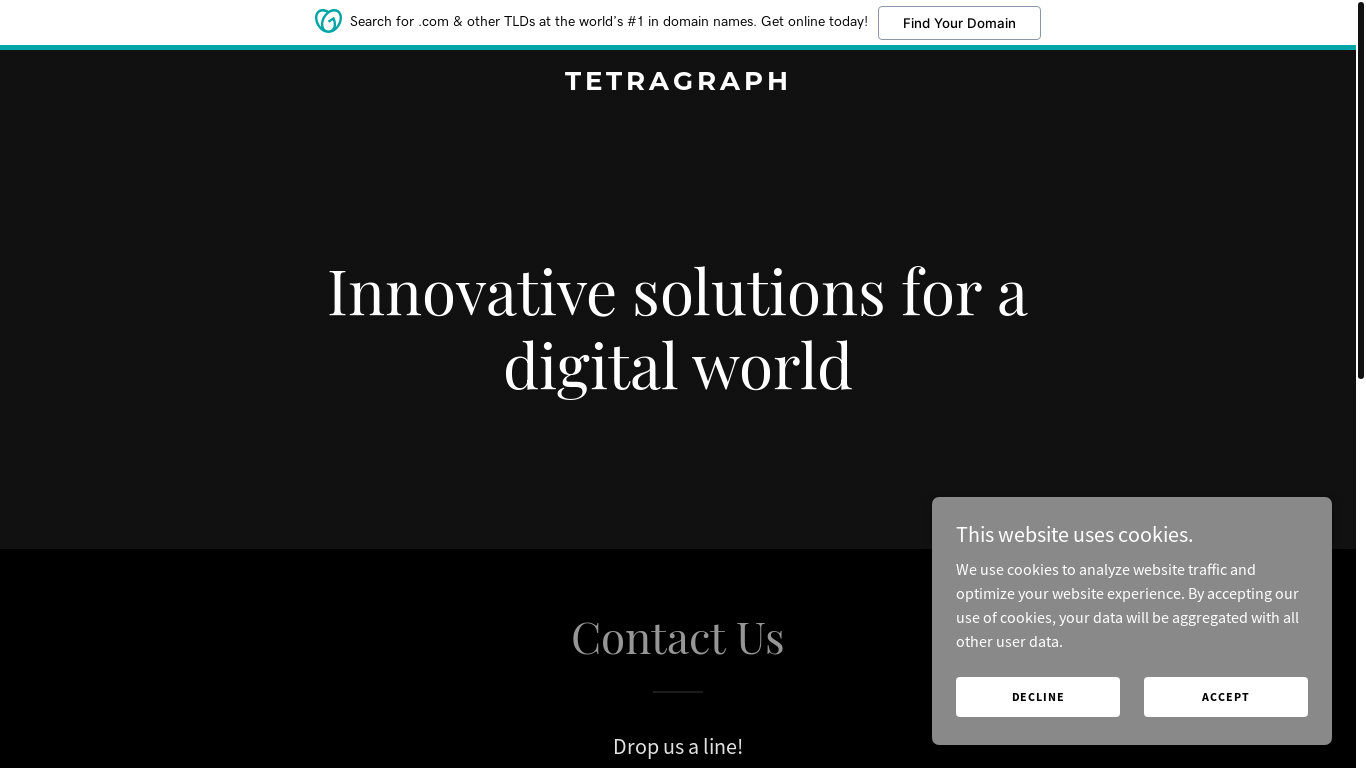 Link Check results for tetragraph.eu