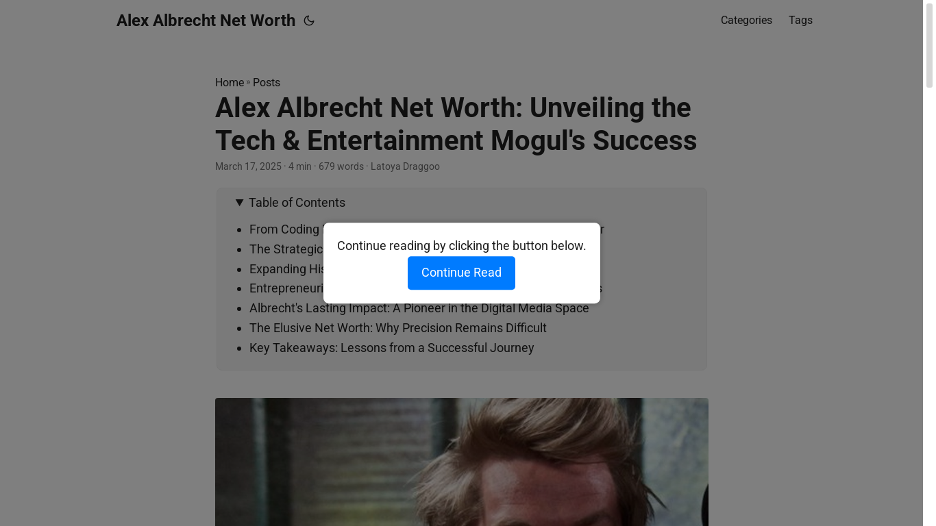 Link Check results for alex-albrecht-net-worth.pages.dev