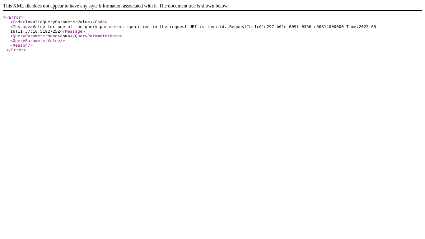 Link Check results for beurstip.blob.core.windows.net