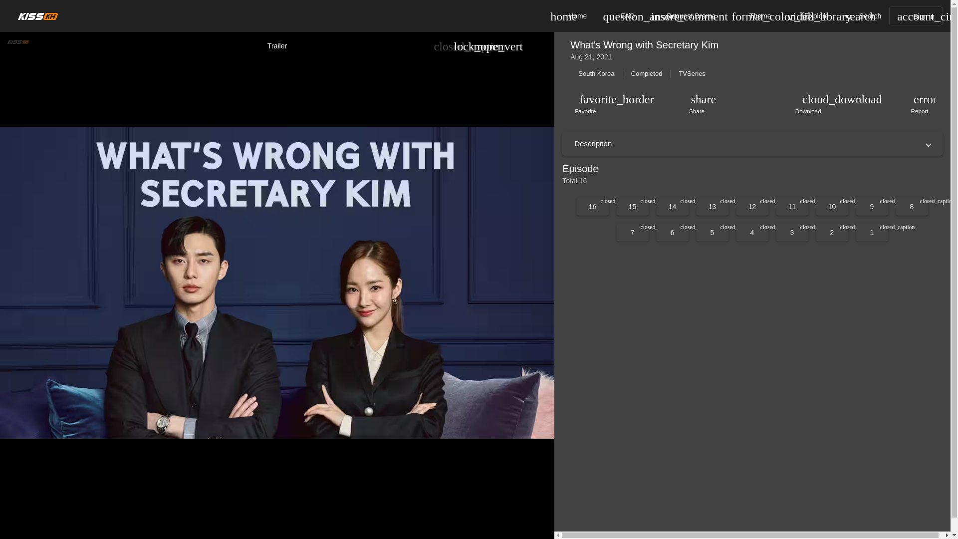 Link Check results for kisskh.ovh