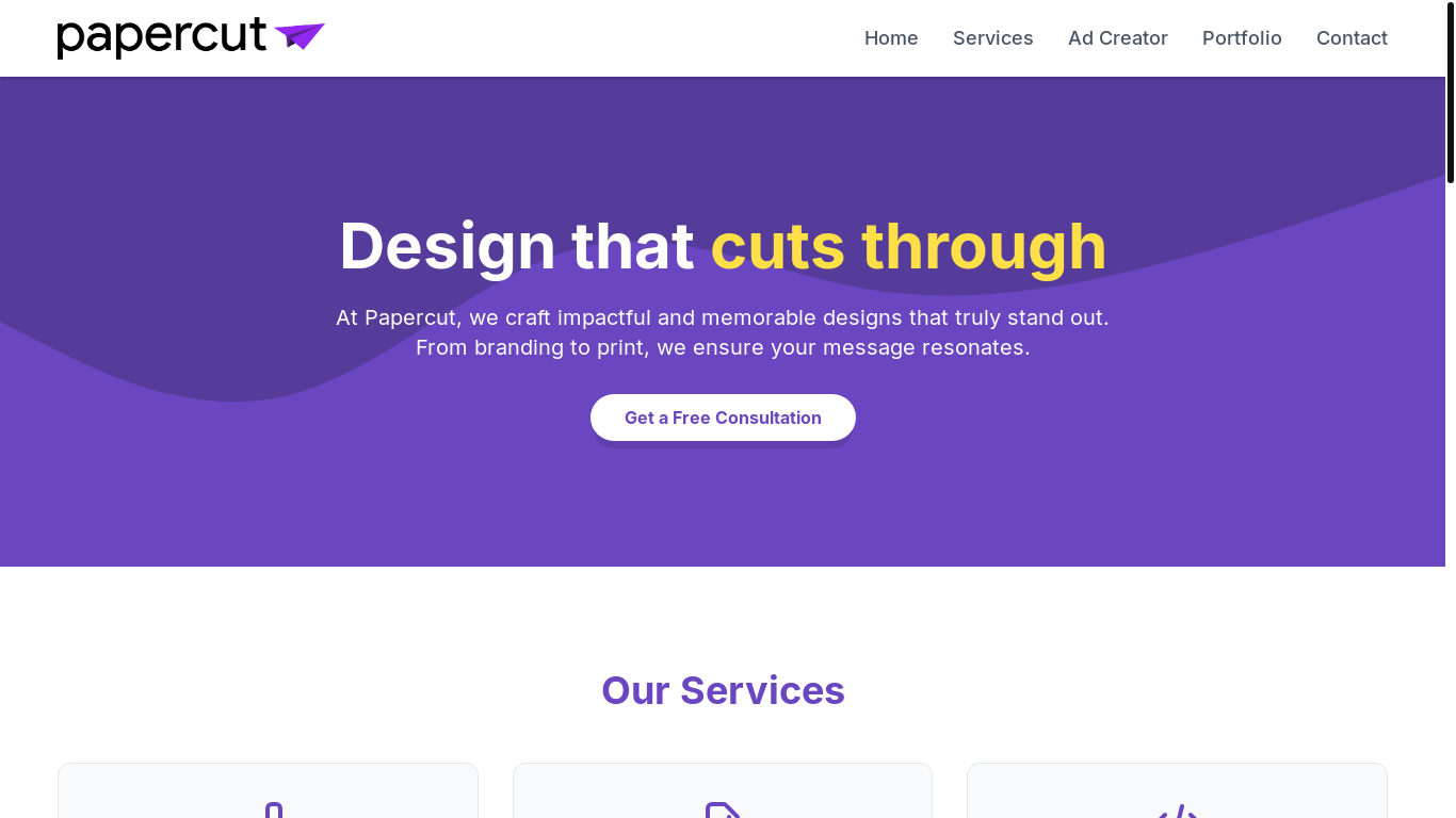 Link Check results for papercut-design.pages.dev