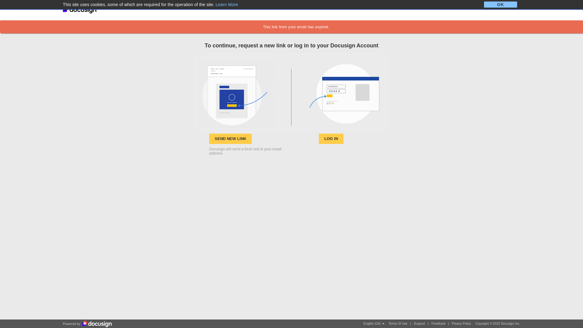 Link Check results for na3.docusign.net
