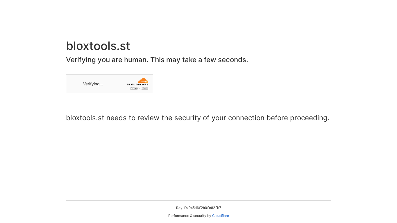 Link Check results for bloxtools.st