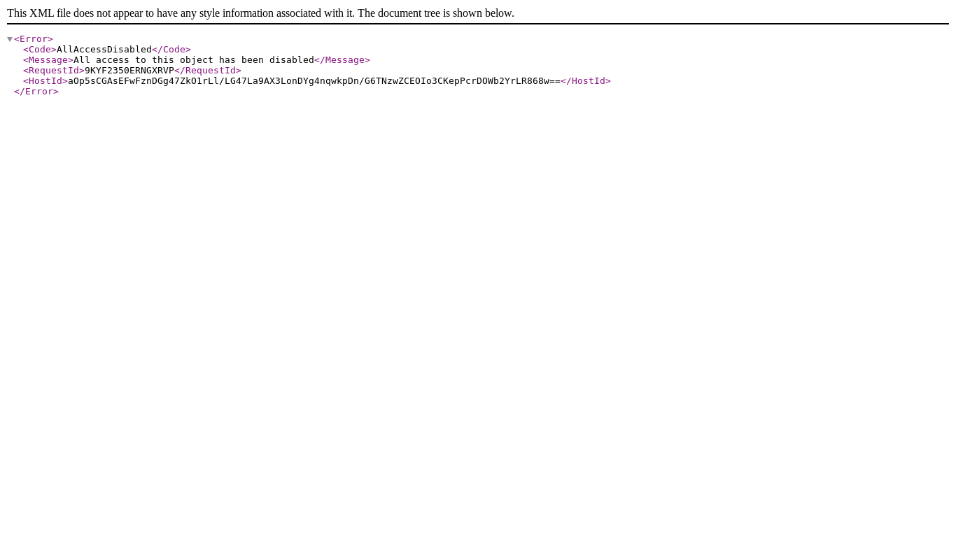 Link Check results for secure-verify.s3.us-east-2.amazonaws.com