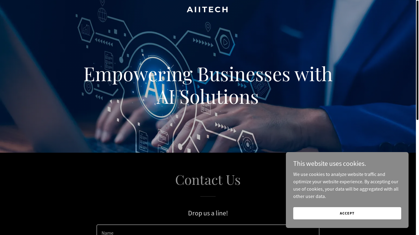 Link Check results for aiitech.ai