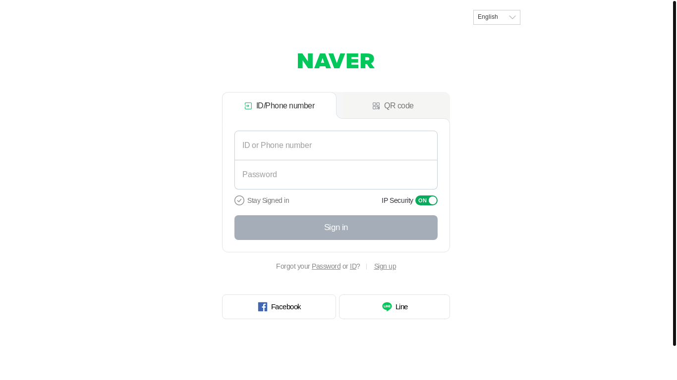 Link Check results for nid.naver.com
