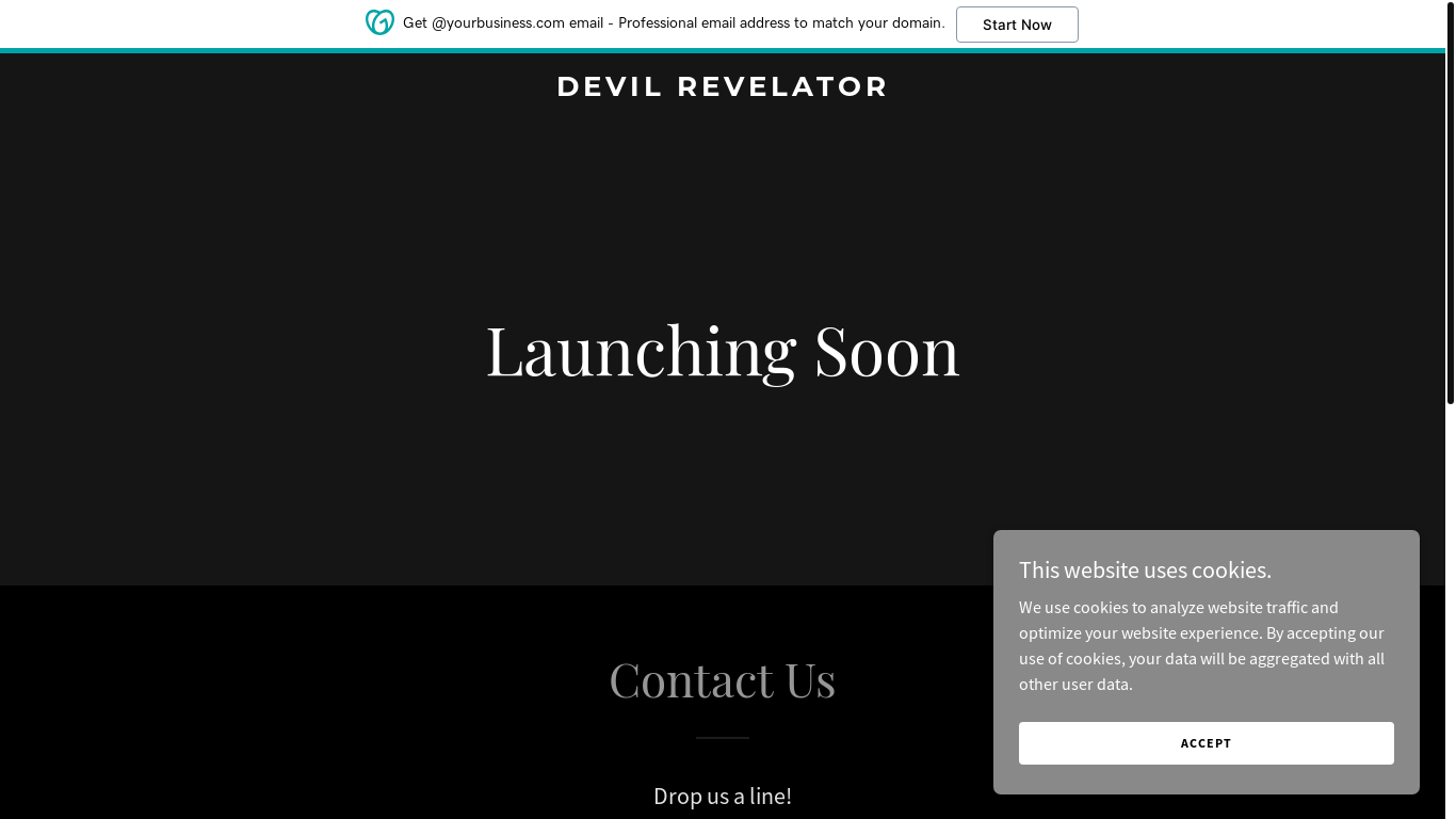 Link Check results for devil-revelator.com