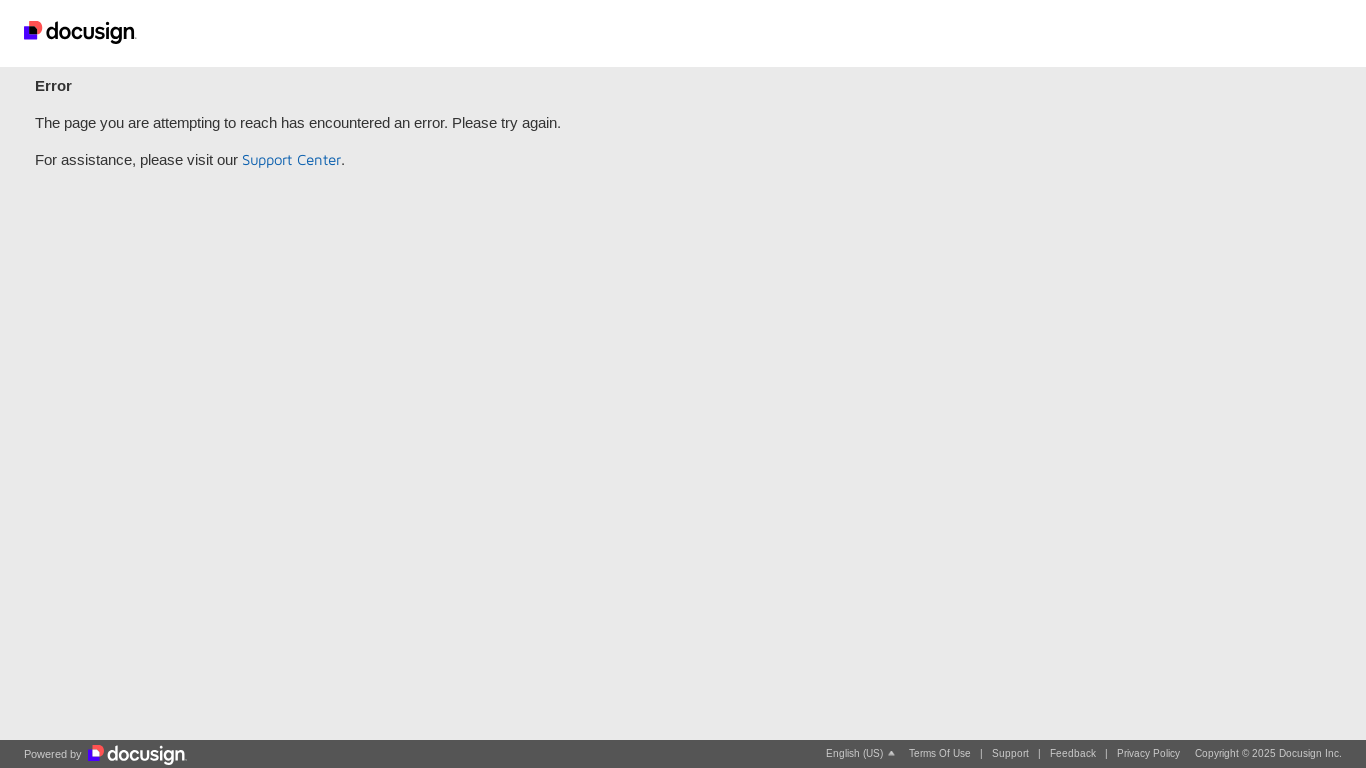 Link Check results for na4.docusign.net