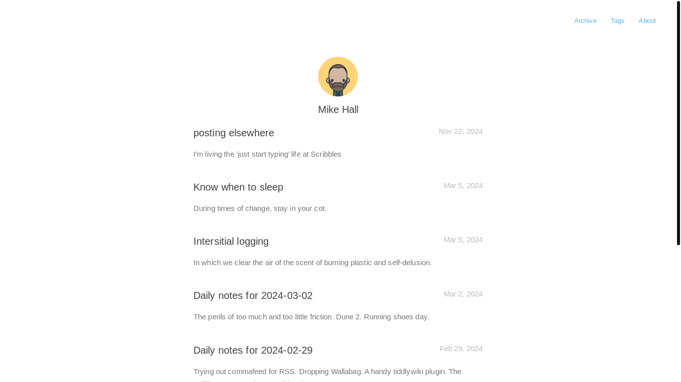 Link Check results for mike-core-site.pages.dev