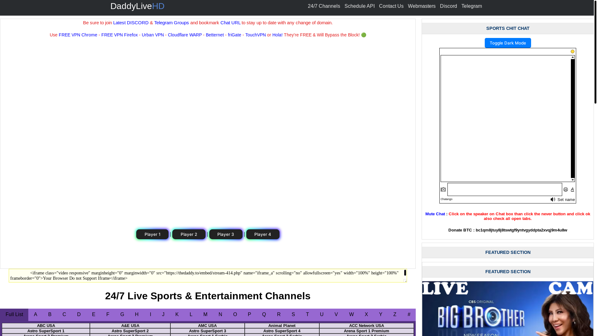 Link Check results for dlhd.click