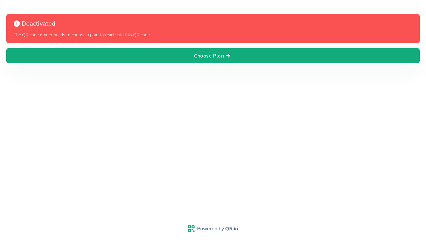 Link Check results for qr.codes