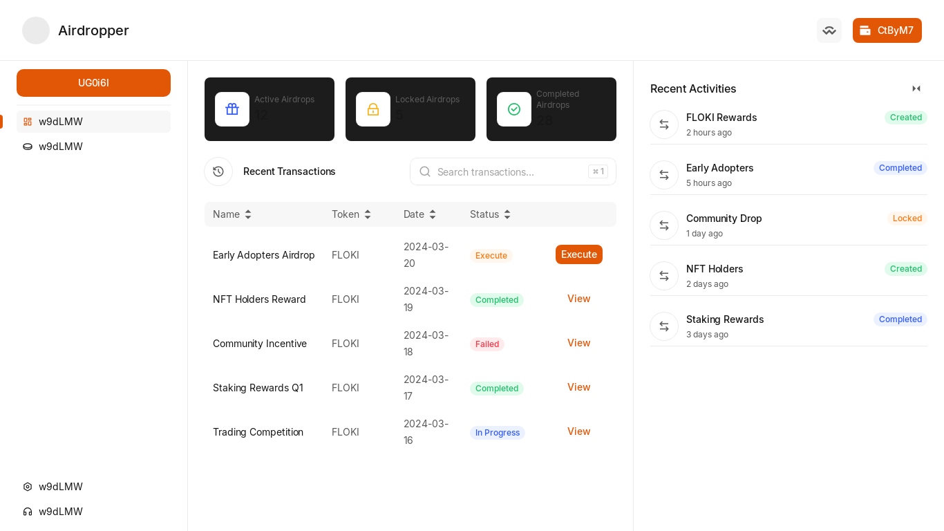 Link Check results for tokenfi-airdropper.pages.dev