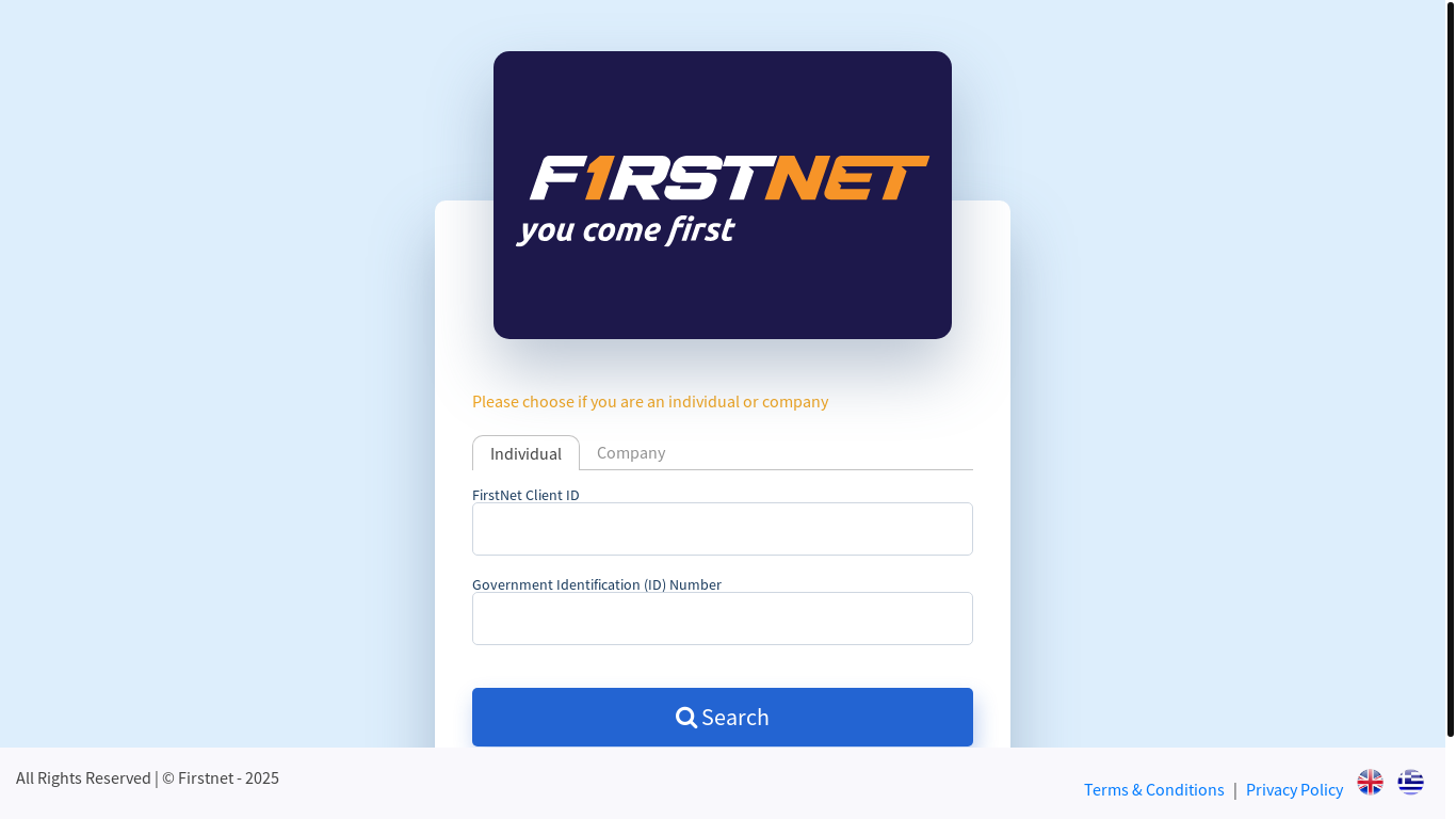 Link Check results for pay.firstnet.cy