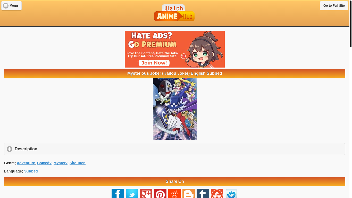 Link Check results for m.wcostream.tv